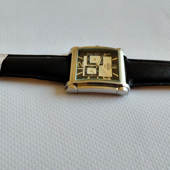 Orient square watch, vintage orient, Automatic Watch,… - Gem