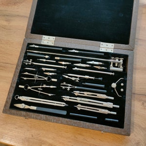 Professional Drawing Set, Drafting Tools, Drafting Set, Drawing ...