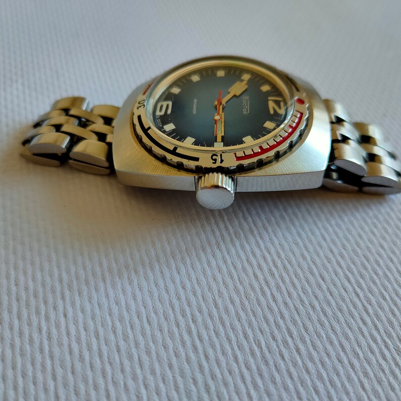 Rare Vostok Amphibian Watch Blue Watch Orologi Vostok - Etsy