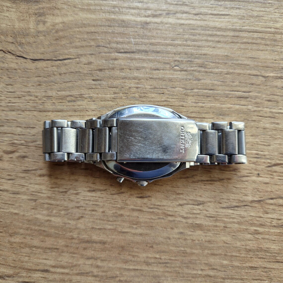 Orient Blue Square Watch, Vintage Orient Watch, Automatic Watch, Day ...