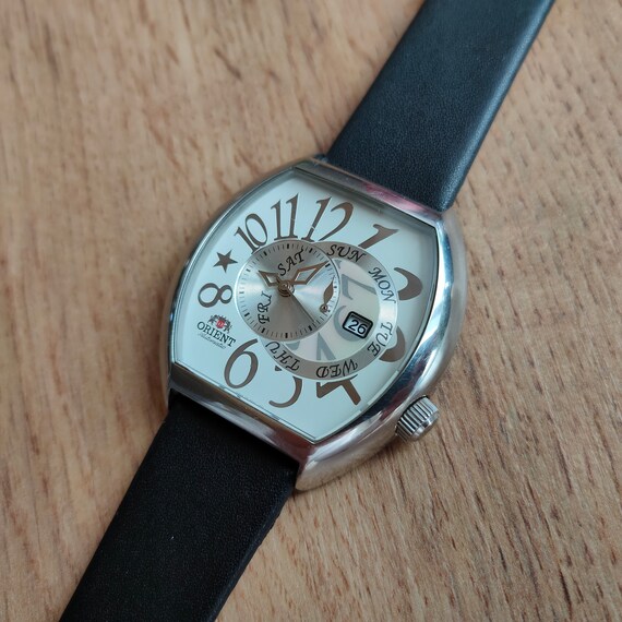 Square orient watch, Vintage watch, Automatic watch, … - Gem