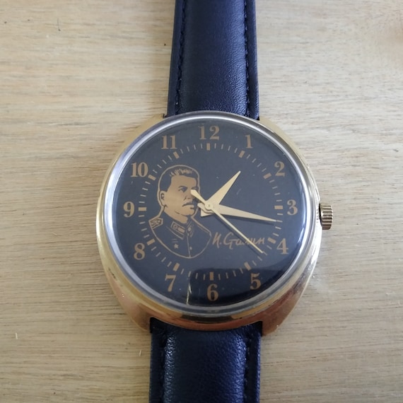 RARE Raketa Stalin, Vintage Soviet watch, mens watch… - Gem