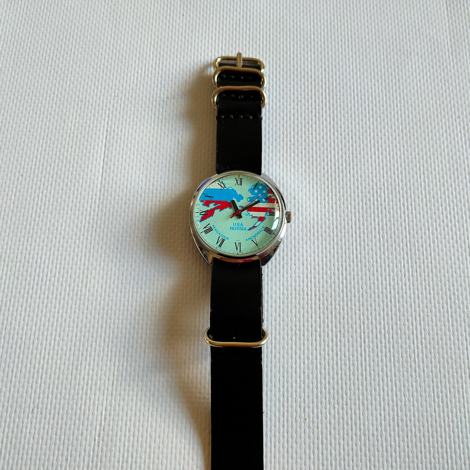 Raketa USA & USSR Watch Mechanical Watch Soviet Watch - Etsy