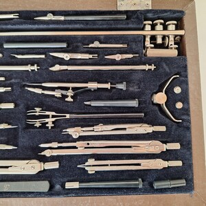 Professional Drawing Set, Drafting Tools, Drafting Set, Drawing ...