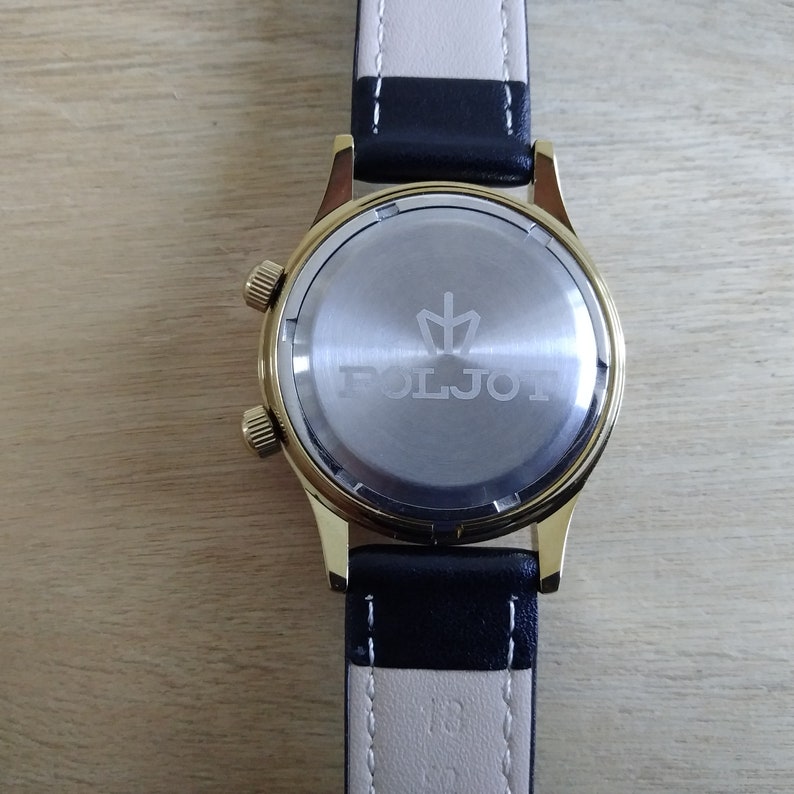 Poljot Signal Watch With Mechanical Alarm Rare Watch - Etsy