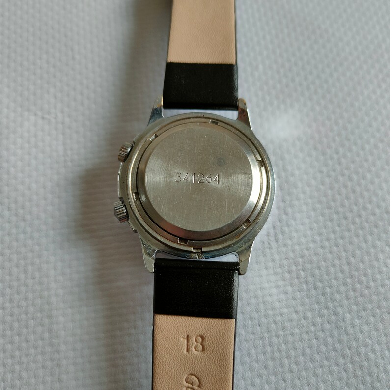 Poljot Alarm Soviet Mechanical Watch Poljot Signal Watch | Etsy