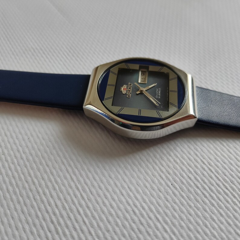 Rare Vintage Orient Watch Automatic Mechanical Watch Rare - Etsy