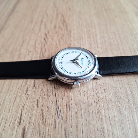 Rare watch RAKETA, mechanical white watch, old watch,… - Gem