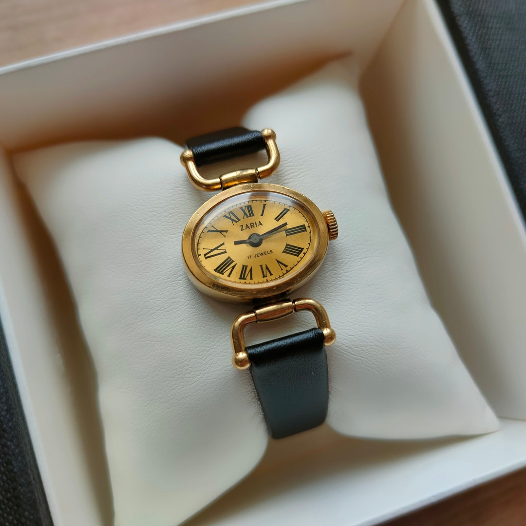 Vintge Womens Watch Zarya, Rare Soviet Watch Zaria, Mechanical Watch ...
