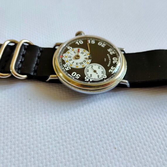 Rare Molnija REGULATOR, Vintage watch, mechanical wat… - Gem