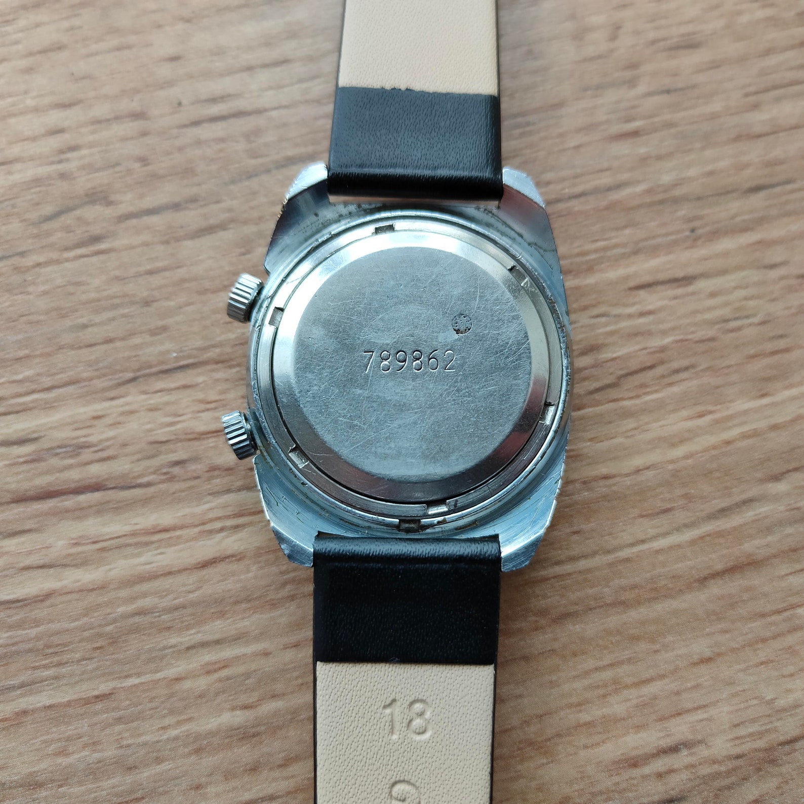 Poljot Signal Watch With Mechanical Alarm Green Watch - Etsy