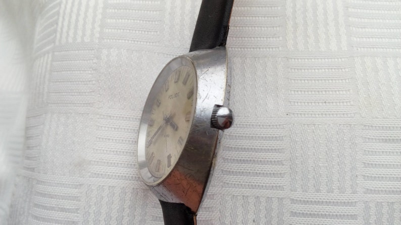 Vintage Men Watch POLJOT Gift Gor Him Mechanical Watch | Etsy