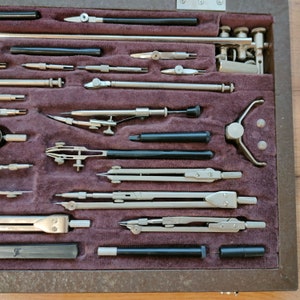 Professional Drawing Set, Drafting Tools, Drafting Set, Drawing ...