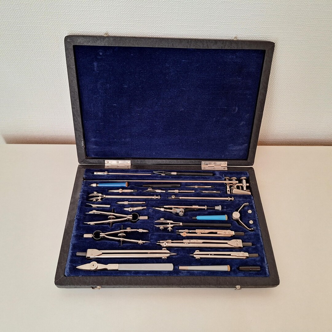 Professional Drawing Set, Drafting Tools, Drafting Set, Drawing ...