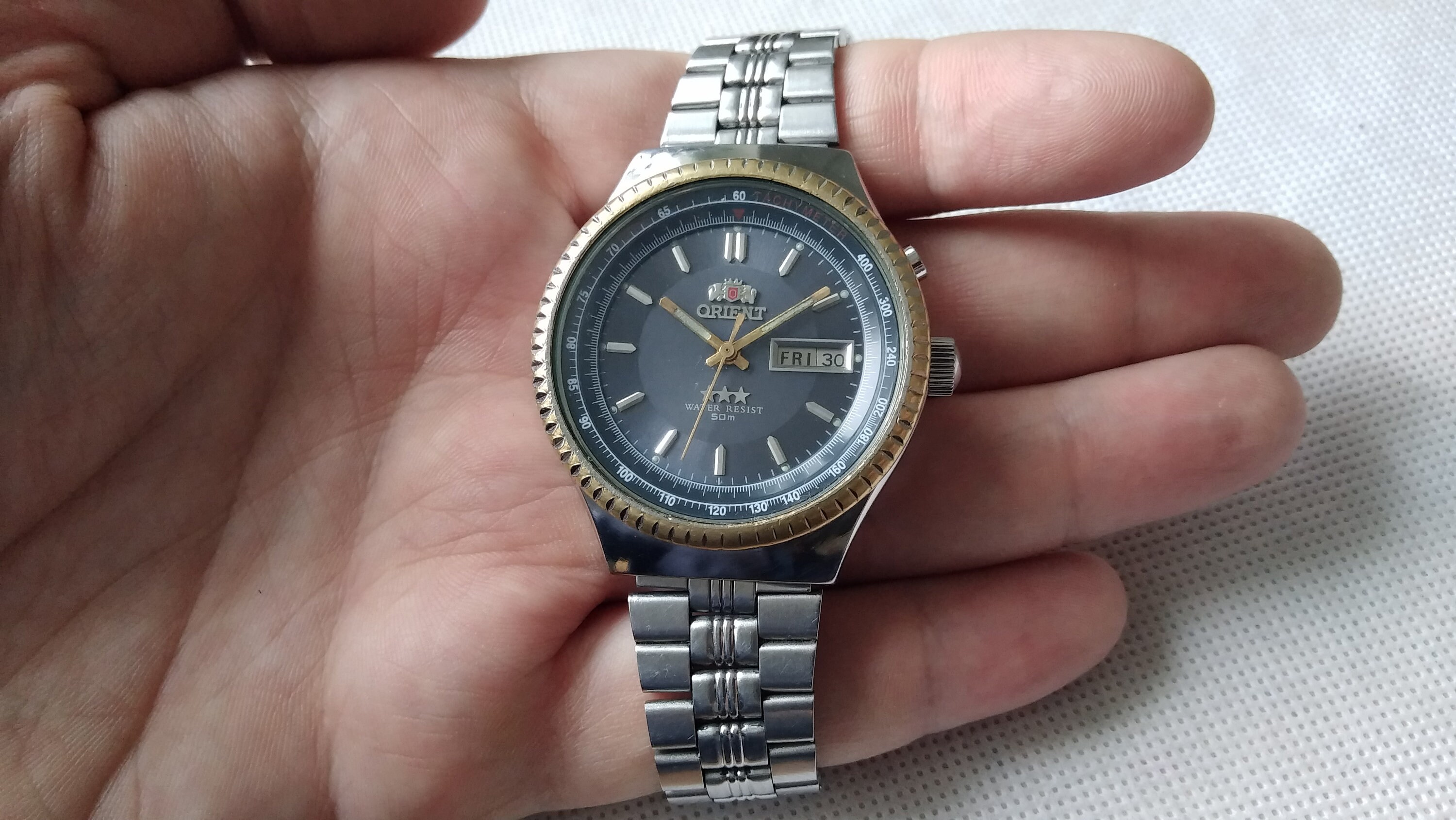 Vintage Orient Watch Japan Watch Mens Watch Automatic | Etsy