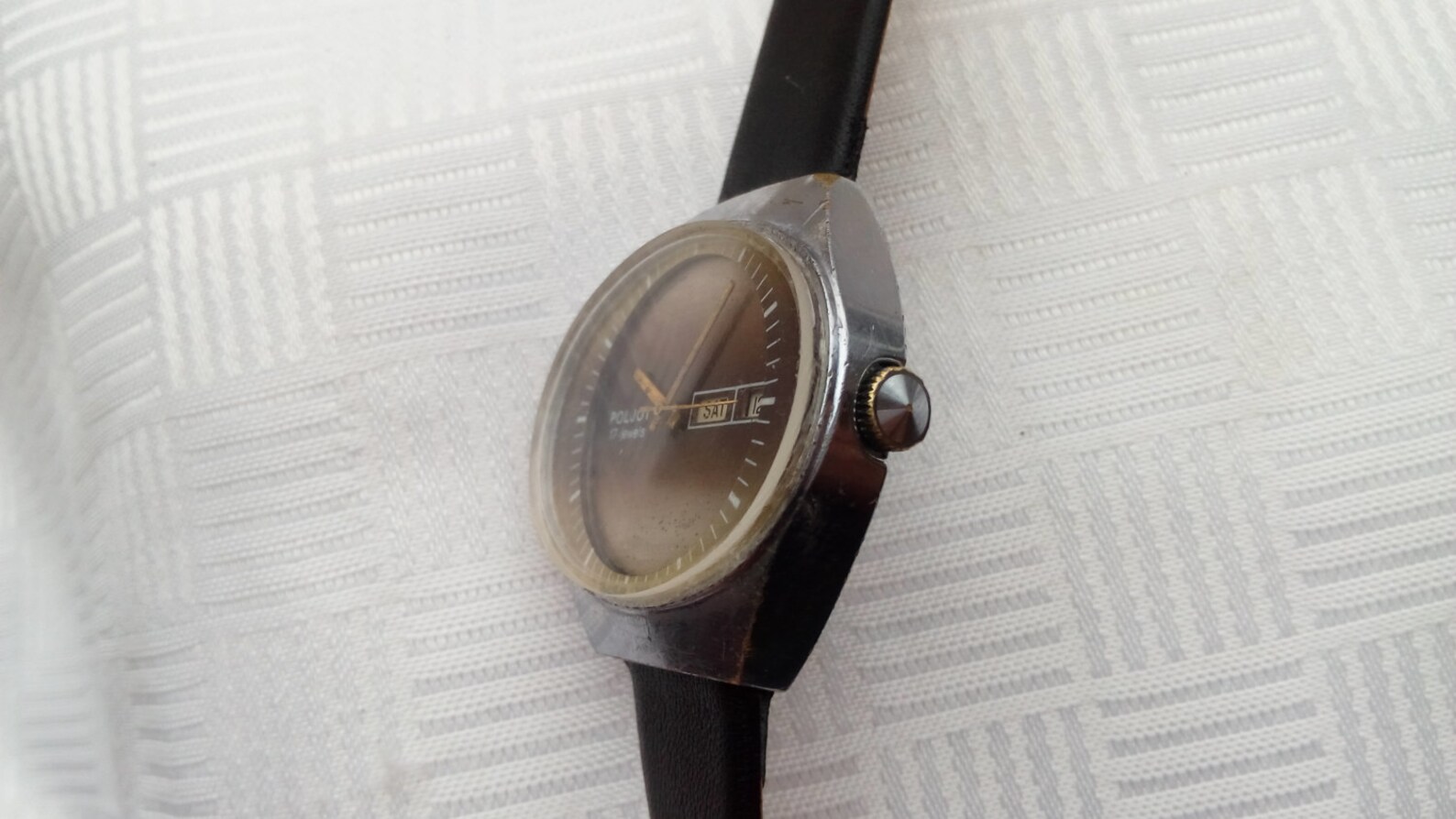 Soviet Watch POLJOT STADIUM Soviet Men's Watch | Etsy