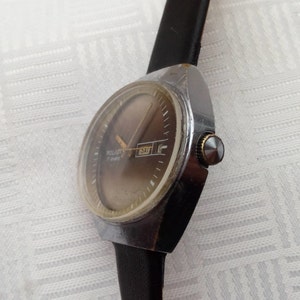 Soviet Watch POLJOT STADIUM, Soviet Mens Watch, Wristwatch, Soviet ...
