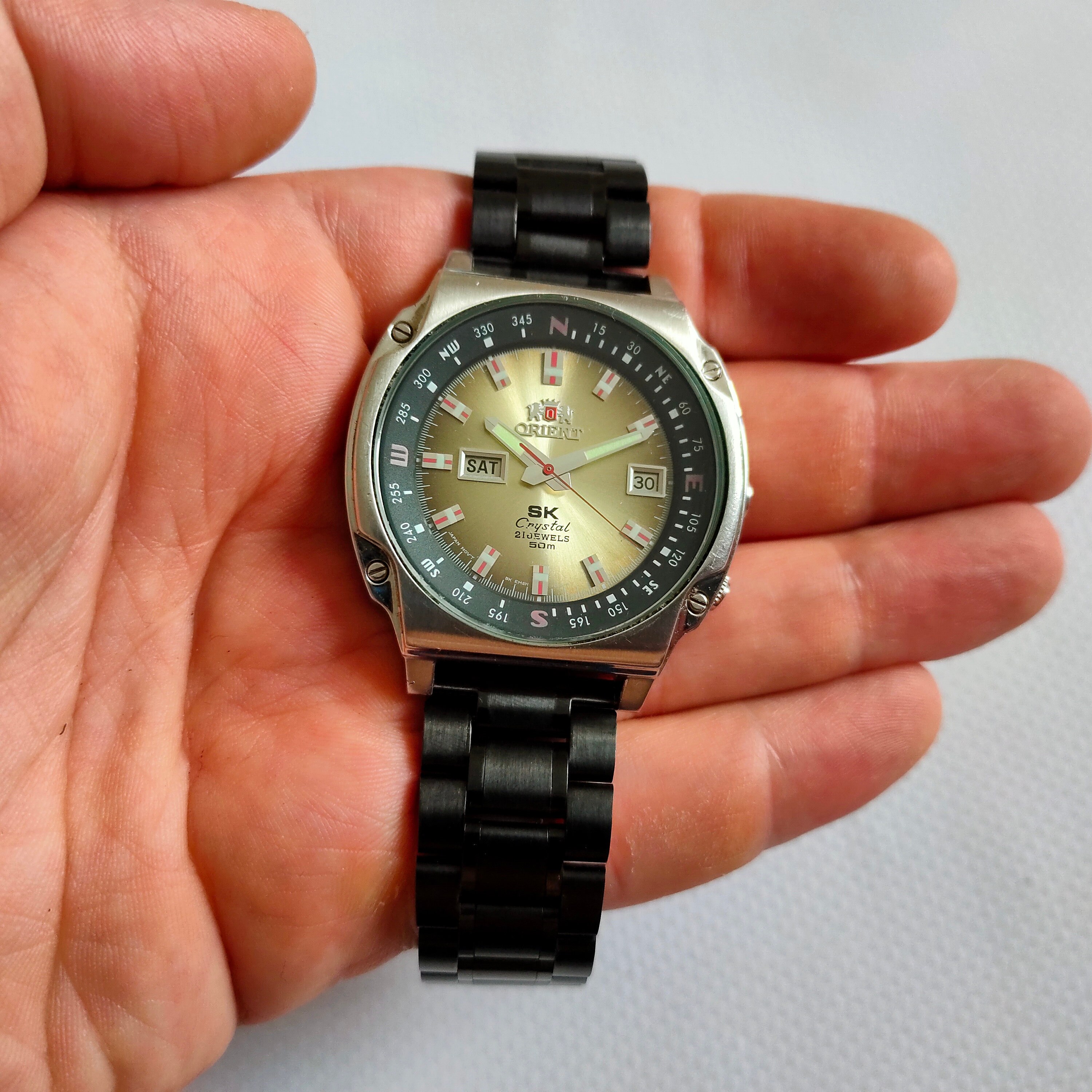 Orient SK watch Vintage Automatic Watch Japan watch 21 | Etsy