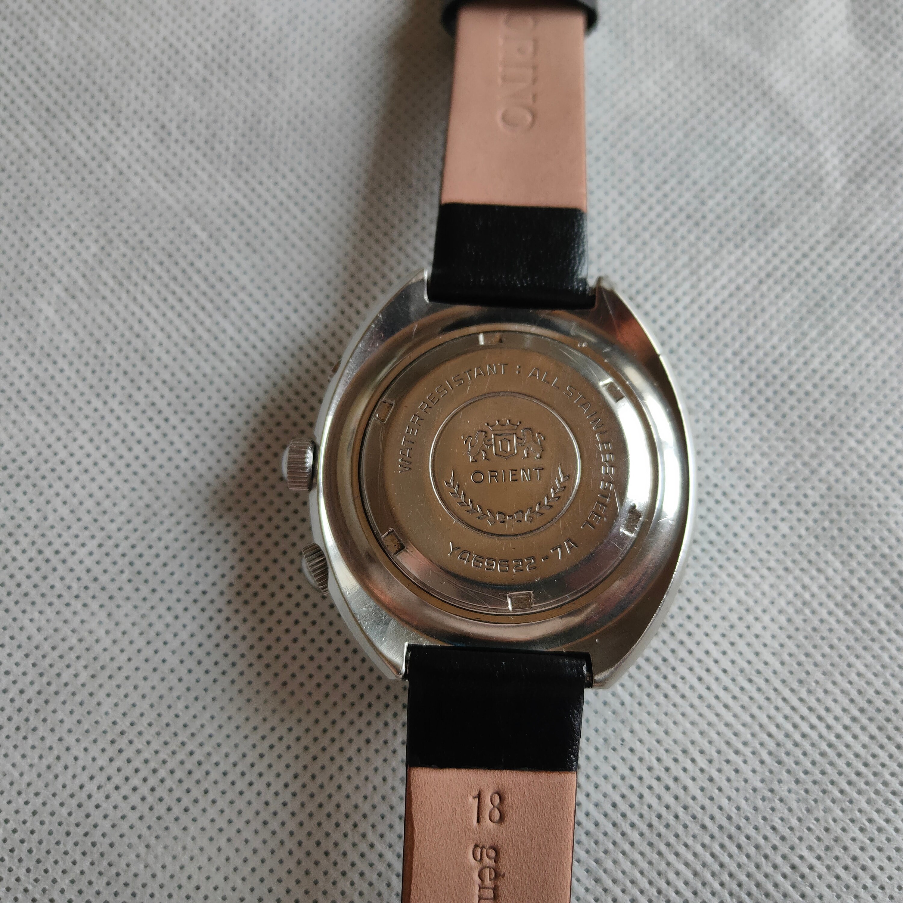 RARE Vintage Orient WORLD DIVER Watch, Sea World Orient, Orient Wd ...