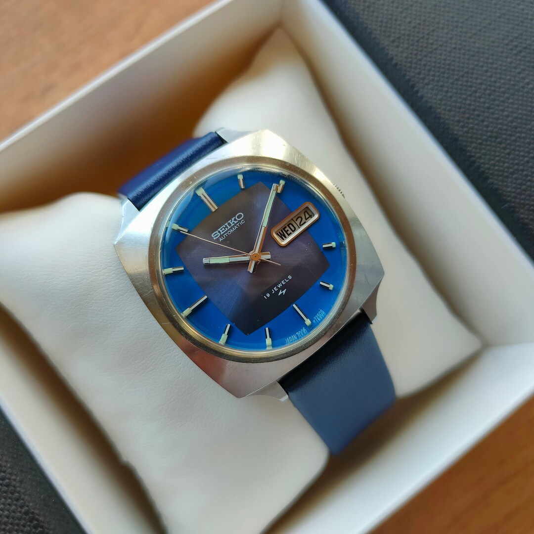 Seiko Automatic 7006-7120 Full Original 1974 Model Very Rare Vintage ...