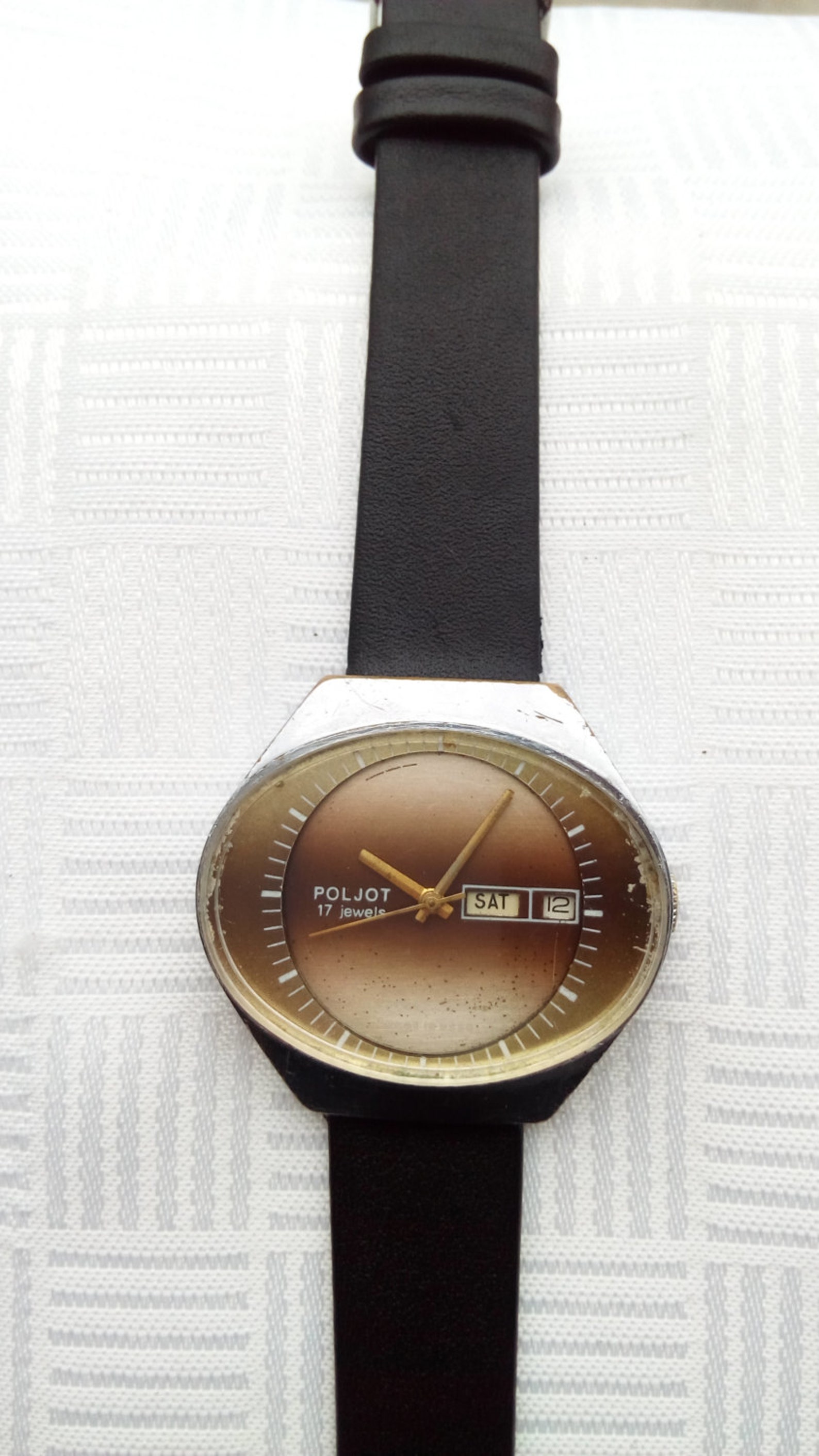 Soviet Watch POLJOT STADIUM Soviet Men's Watch | Etsy