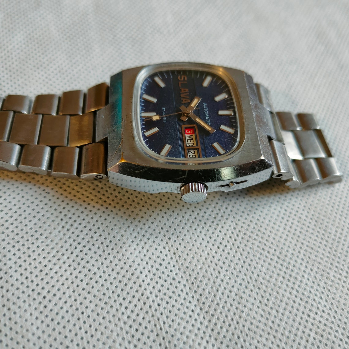 SLAVA TANK Watch Slava Panzer Watch Automatic Watch Mens | Etsy