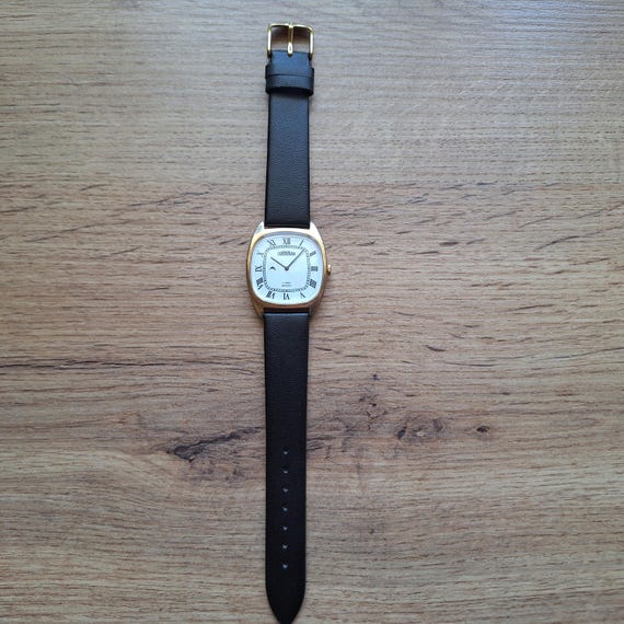 Cornavin watch, soviet watch, square watch, vintage w… - Gem