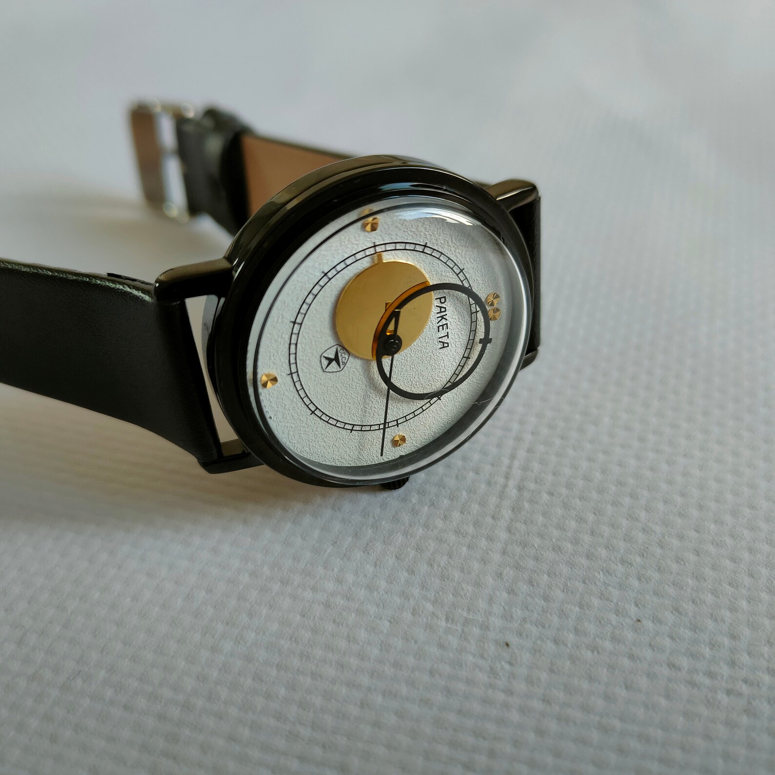 Raketa Watch COPERNIC Kopernik Copernicus Moon Sun Watch - Etsy