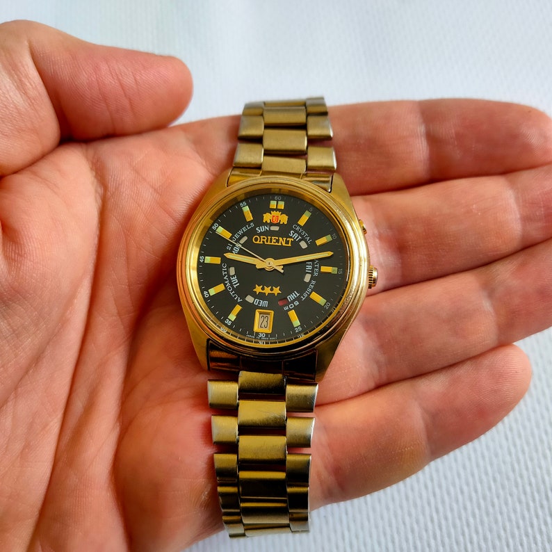 Orient Automatic Watch Mechanical Automatic Watch Rare Dial - Etsy