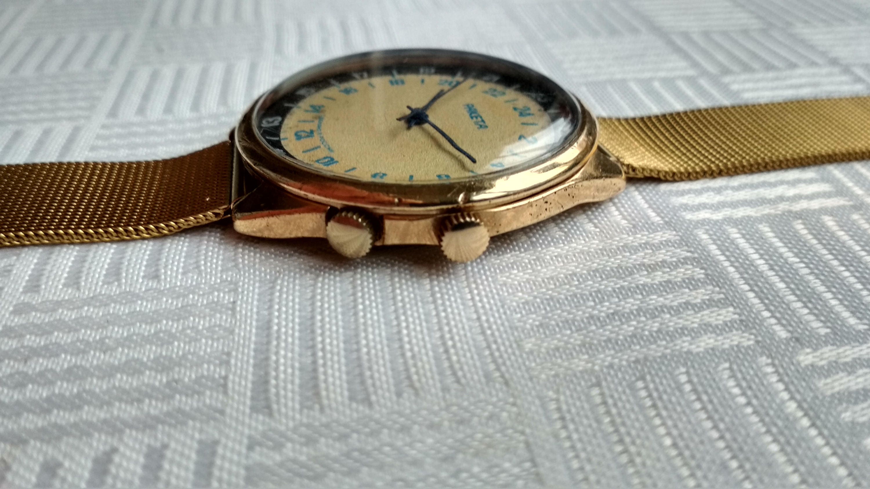 Raketa 24 Hours Vintage Watch, Soviet Watch, Men Watch, Mechanical ...