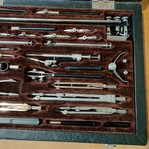 Professional Drawing Set Drafting Tools Drafting Set - Etsy