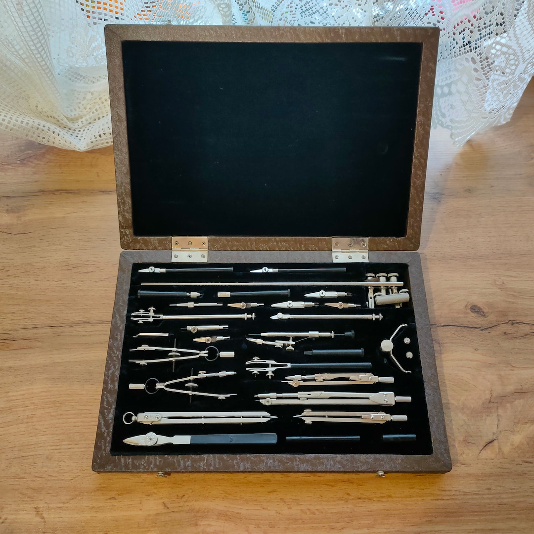 Professional Drawing Set, Drafting Tools, Drafting Set, Drawing ...