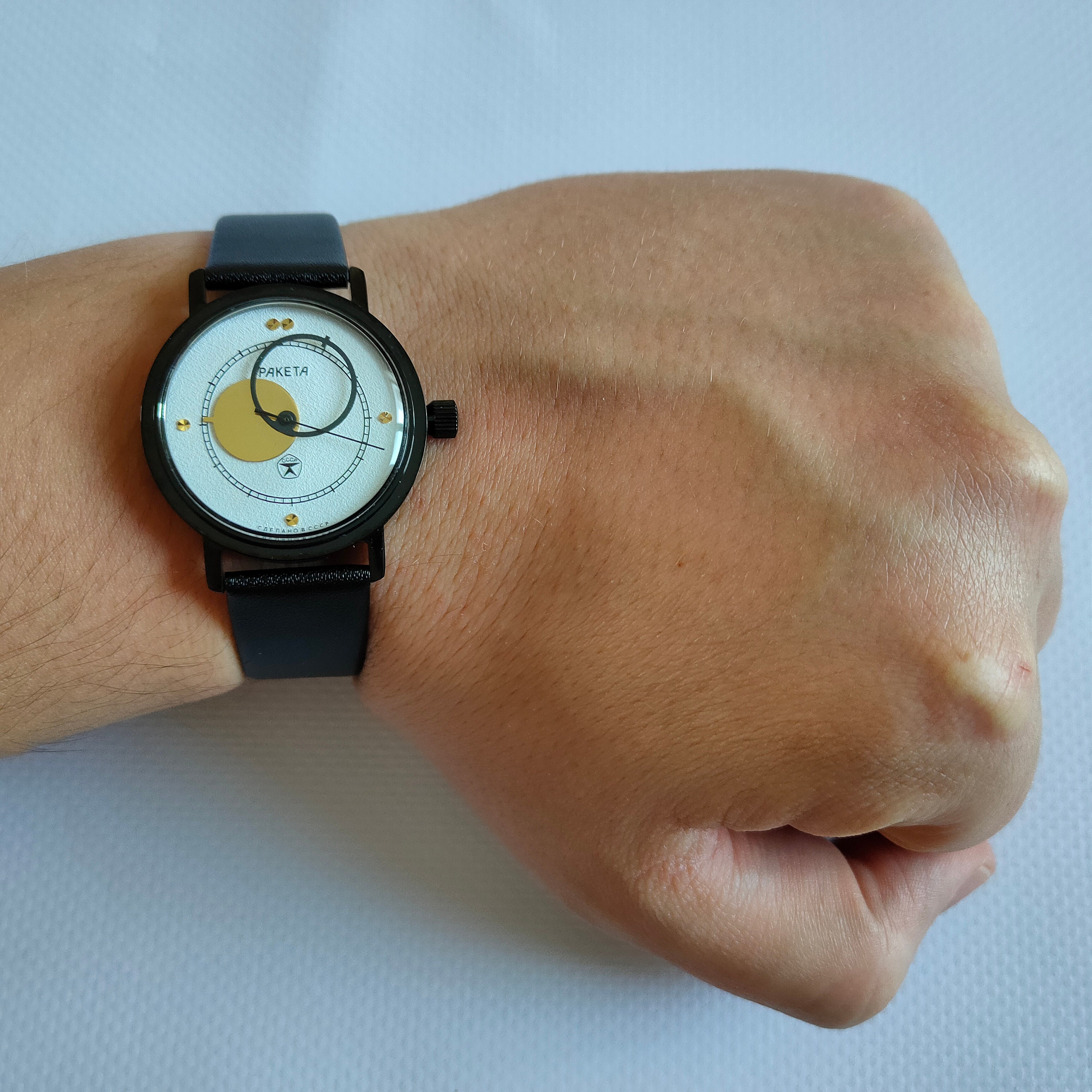 Raketa Watch COPERNIC Kopernik Copernicus Watch Moon Sun | Etsy