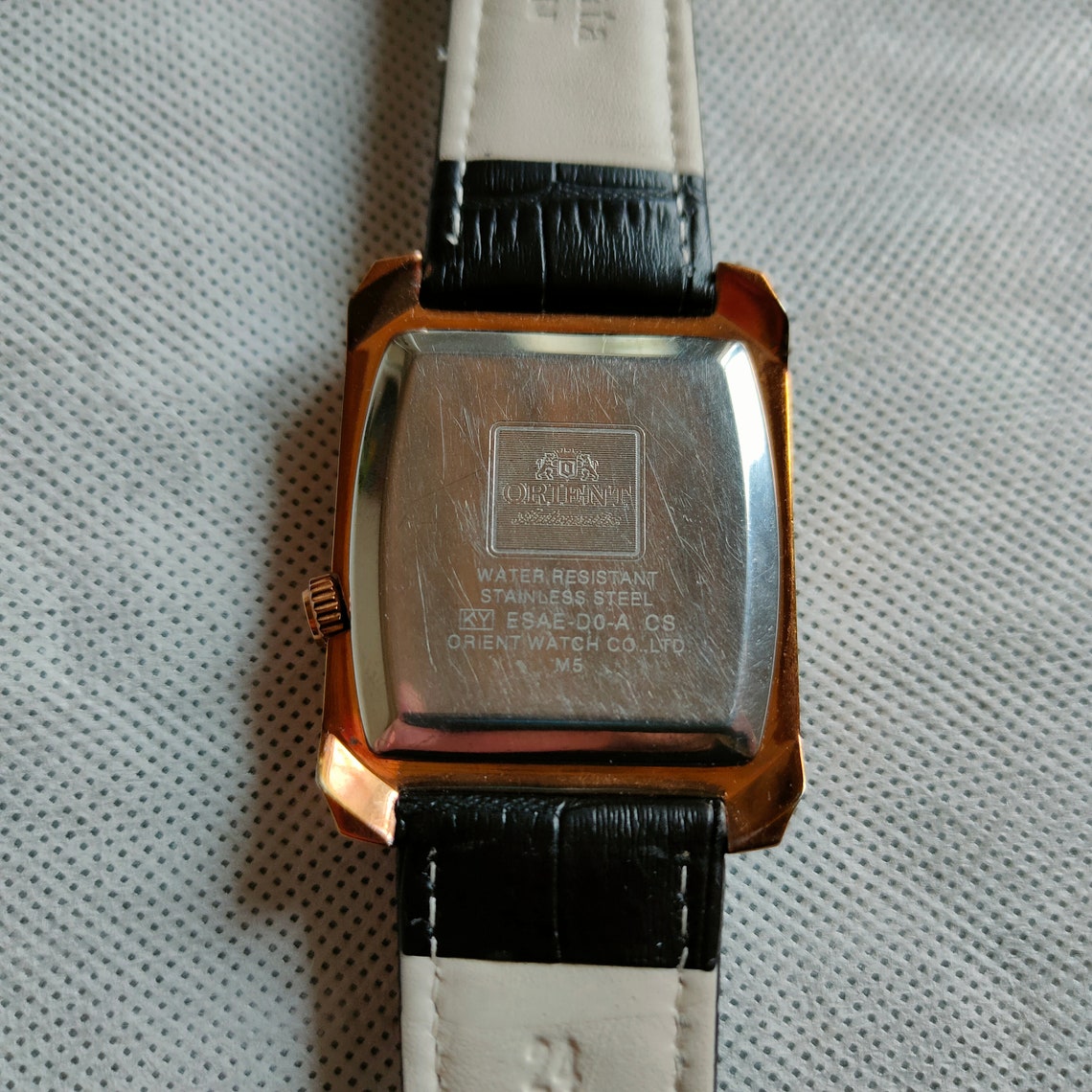 Orient Square Watch Vintage Orient Automatic Watch Day and - Etsy