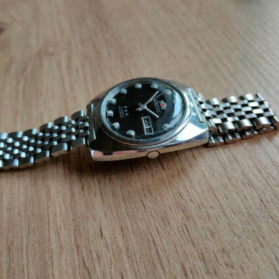 Rare Orient Vintage watch from 60s, Automatic Watch, … - Gem