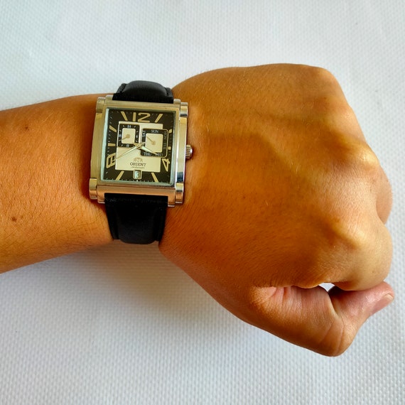 Orient square watch, vintage orient, Automatic Watch,… - Gem
