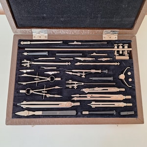 Professional Drawing Set, Drafting Tools, Drafting Set, Drawing ...