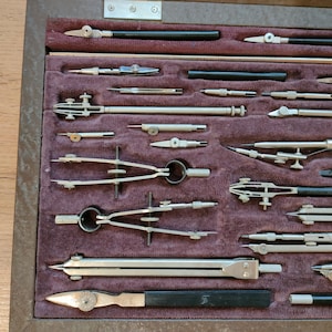 Professional Drawing Set, Drafting Tools, Drafting Set, Drawing ...