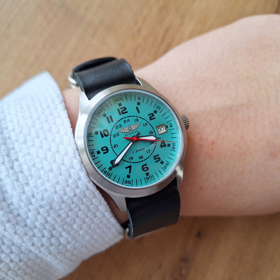Poljot Watch Aviator, Military Watch, Pilot Watch, Vintage Watch ...