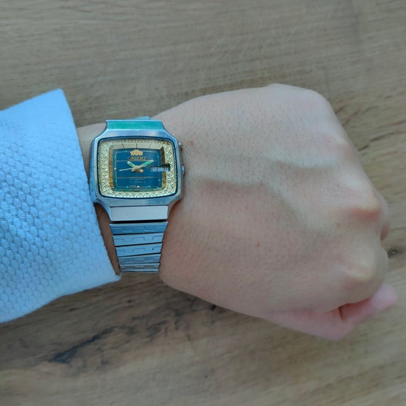 Rare old Vintage ORIENT Freza watch, Mechanical Autom… - Gem