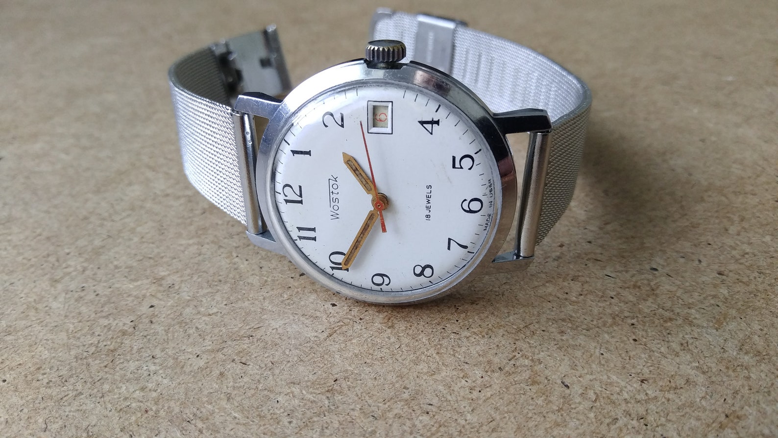 Vostok Soviet Watch Vostok Military Watch Mechanical Watch - Etsy