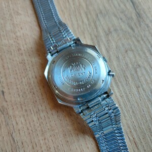 Vintage ORIENT Freza Brown Watch, Mechanical Automatic Watch, Orient ...