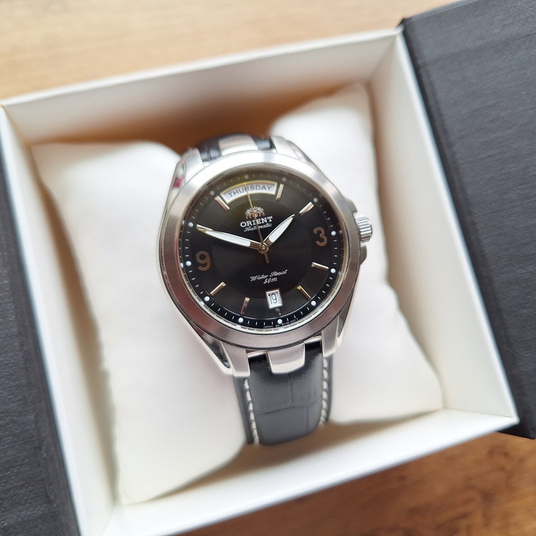 Rare Vintage Orient PRESIDENT Day Date Watch, Automatic Watch, Original ...