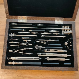 Professional Drawing Set, Drafting Tools, Drafting Set, Drawing ...