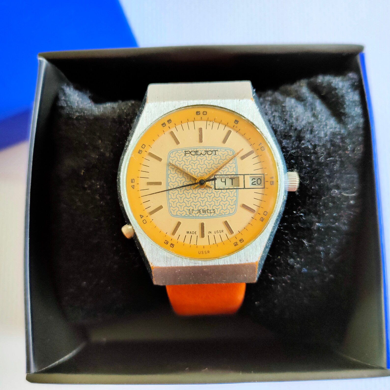 Poljot Soviet Watch Rare Mechanical Watch USSR Watch Day | Etsy