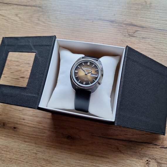 Rare SEIKO 5 ACTUS watch Ref. 7019-7350, Vintage rar… - Gem