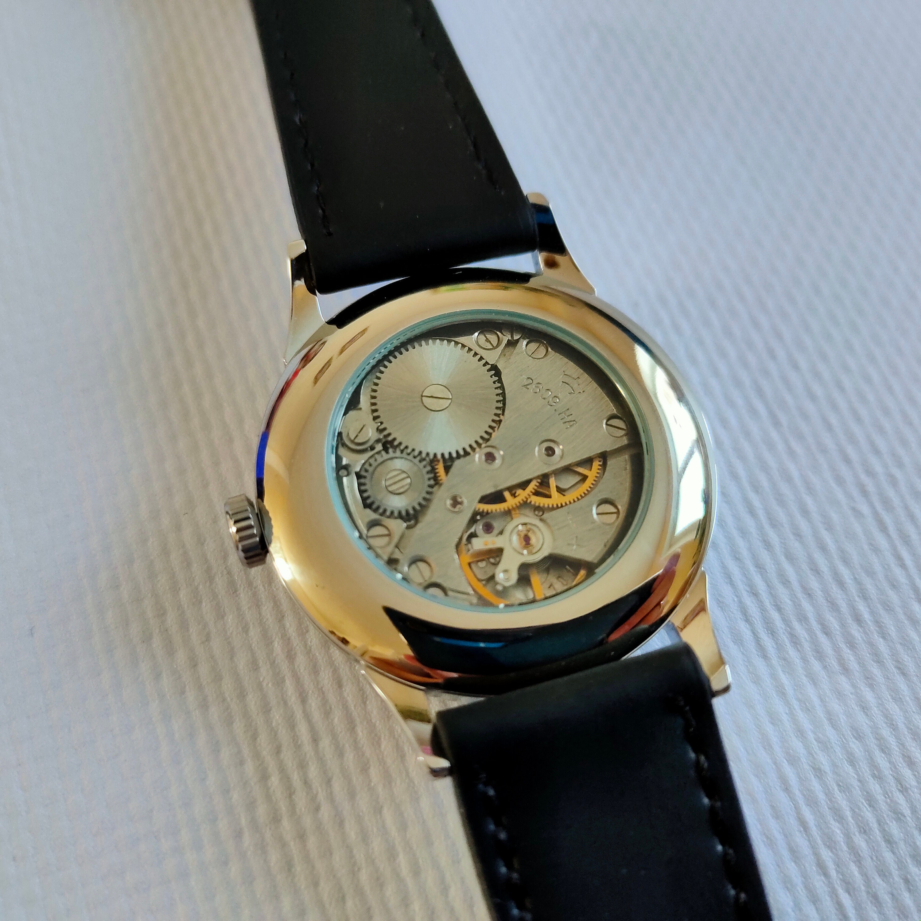 Raketa Big ZERO Big Zero Watch Soviet Watch Raketa | Etsy