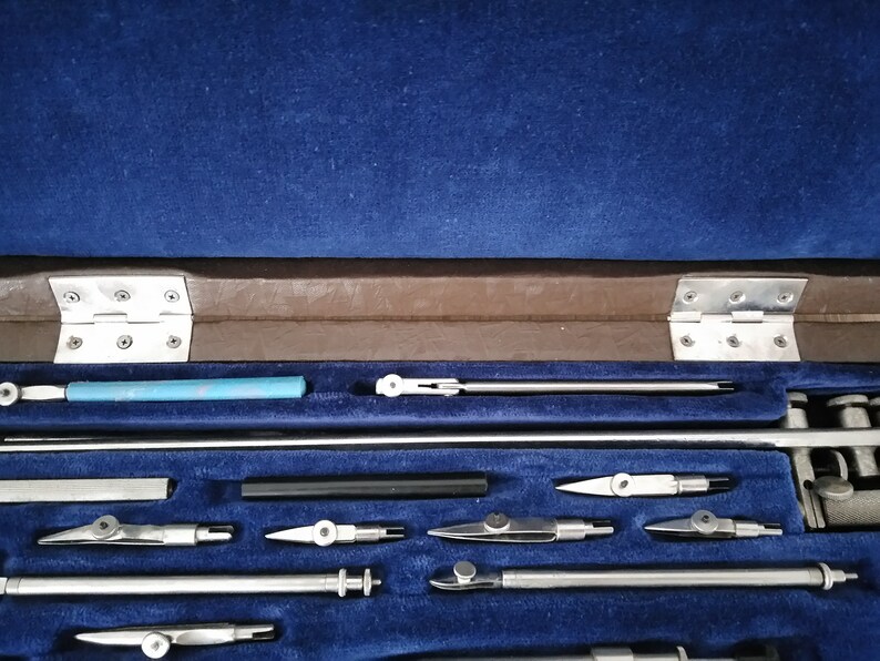 Professional Drawing Set Drafting tools Drafting Set | Etsy