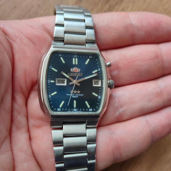 orient square watch vintage - Gem