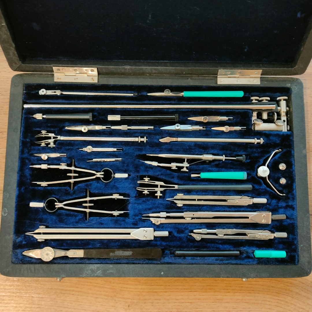 Professional Drawing Set, Drafting Tools, Drafting Set, Drawing ...